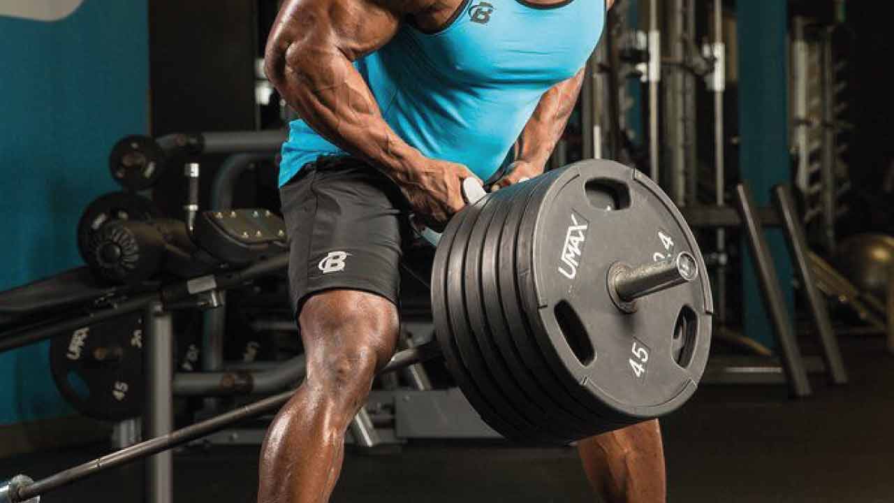 En Doğru Formla T Bar Row | SHREDDED BROTHERS